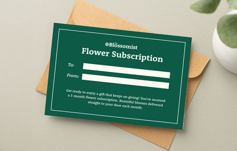 Flower Subscription | Fresh Blooms Weekly or Monthly – The Blossomist